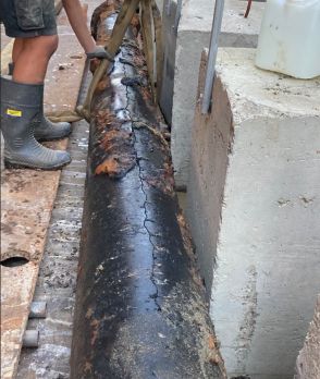 Wellington.Scoop » Damaged 100-year-old sewage pipe replaced after it ...