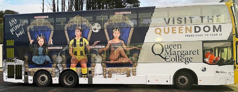 Wellington.Scoop » Queen Margaret’s launches Queendom campaign for open day