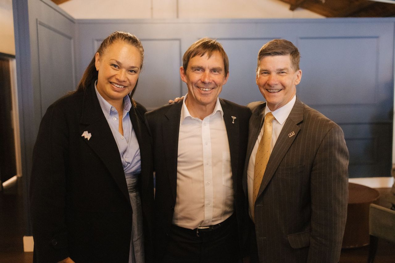 Wellington.Scoop » Andy Foster farewelled after 30 years