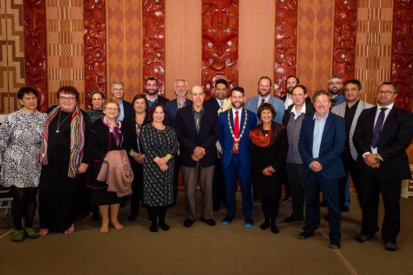 Wellington.Scoop » Pōwhiri on Waiwhetu Marae for new Hutt City Council