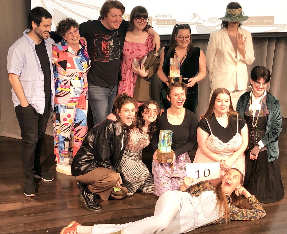 Wellington.Scoop » 12 contenders for Wellington’s slam poetry championship