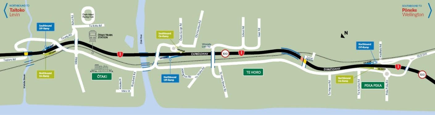 Wellington.Scoop » Peka Peka to Otaki expressway fully open; congestion ...