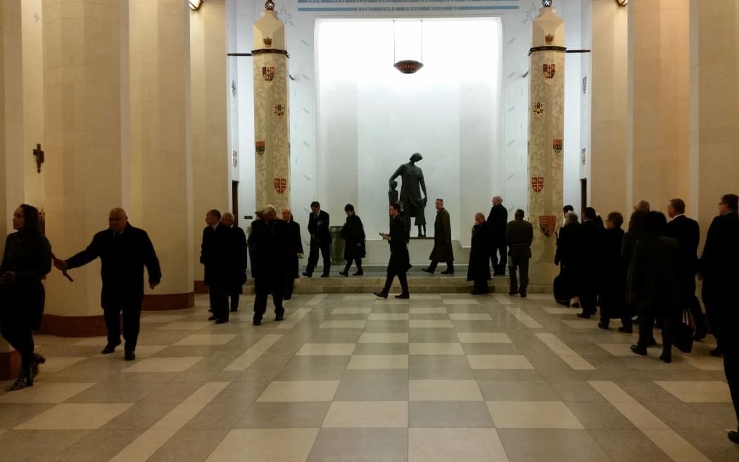 Wellington.Scoop » Seismic reassessment: Hall of Memories reopens for ...