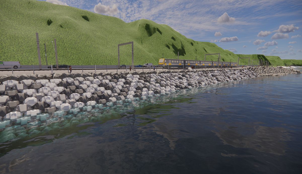 Wellington.Scoop » Work starts on shared harbour path from Ngauranga to ...