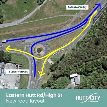 Wellington.Scoop » Slip cleared and lane reopens on Eastern Hutt Road