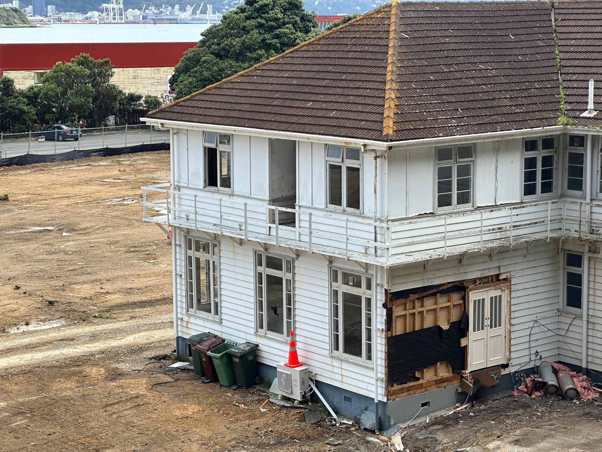 Wellington.Scoop » Everything changing at Shelly Bay