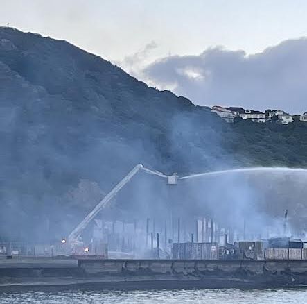 Wellington.Scoop » Warning of asbestos after Shelly Bay fire ...