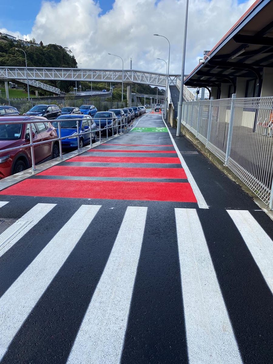 Wellington.Scoop » Petone to Melling cycle path opening next month