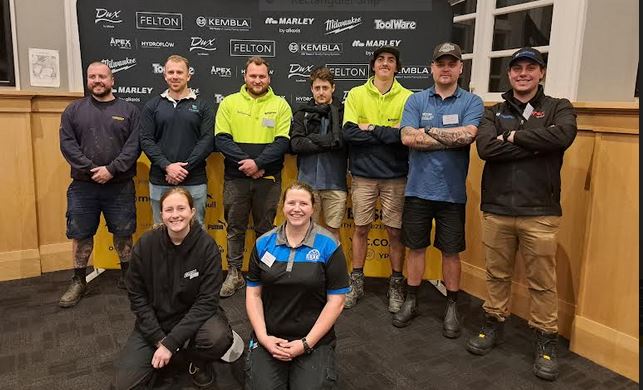 Wellington.Scoop » Young plumber competing for national prize