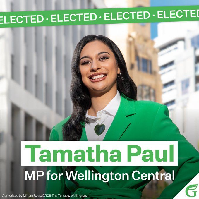 Wellington.Scoop » Green’s Tamatha Paul wins Wgtn Central; Julie Anne ...