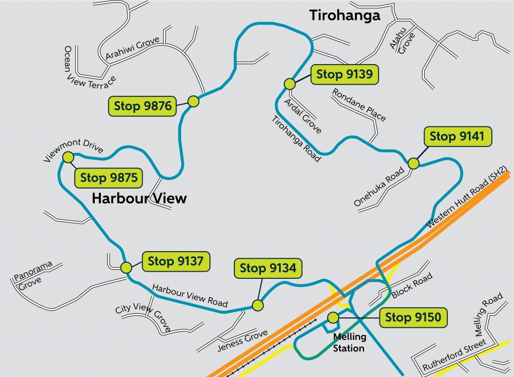 Wellington.Scoop » New bus route for Western Hills residents