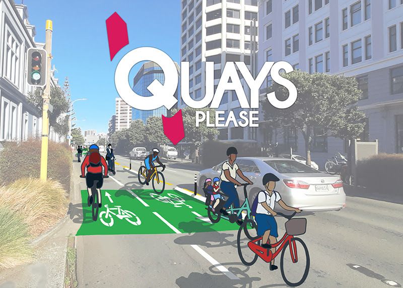 Wellington.Scoop » Why Wellington needs a cycle lane on the waterfront ...