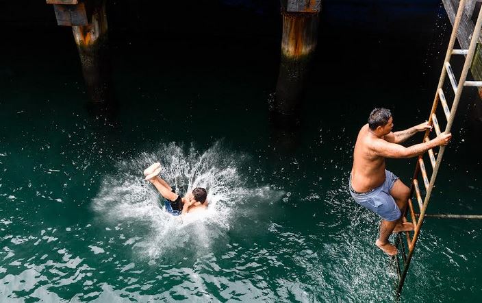 Wellington.Scoop » After death in water, dive-bomb champs moved from ...