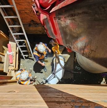 Wellington.Scoop » Major project installing new sewage pipe under ...