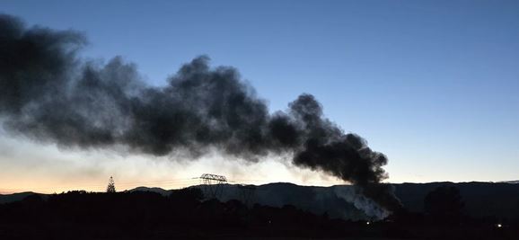 Wellington.Scoop » Fire destroys factory in Ōtaki