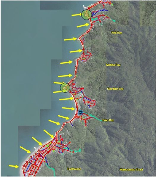 Wellington.Scoop » Seventh day of sewage discharging into Days Bay ...