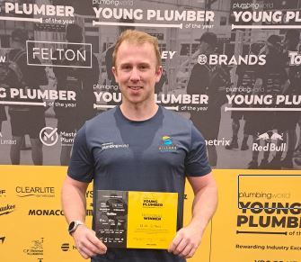 Wellington.Scoop » Wellington winner in Young Plumber regional competition