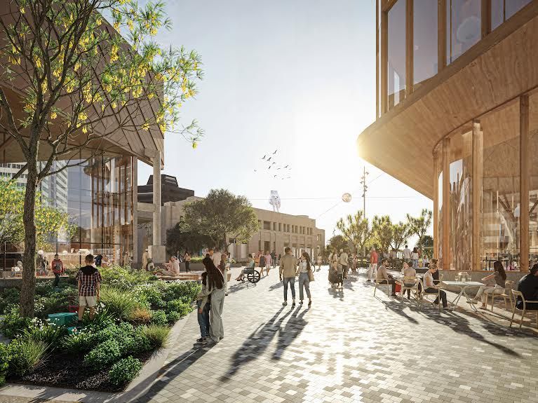 Wellington.Scoop » “Single vision” plan to redevelop Civic Square “will ...