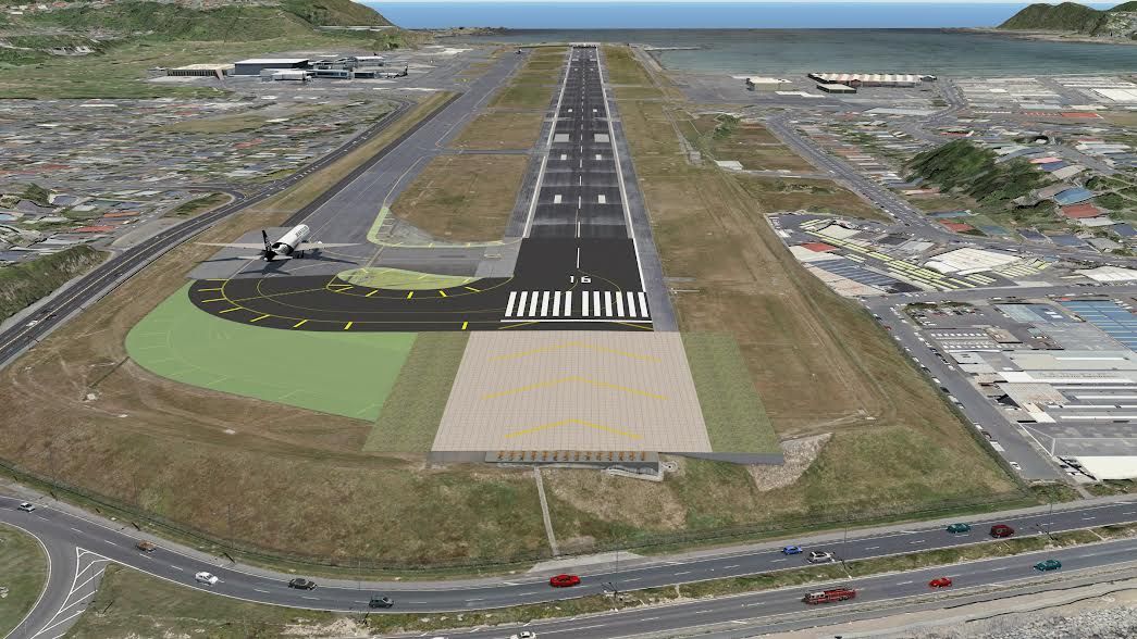 Wellington.Scoop » Airport unveils new brand, plus runway safety ...