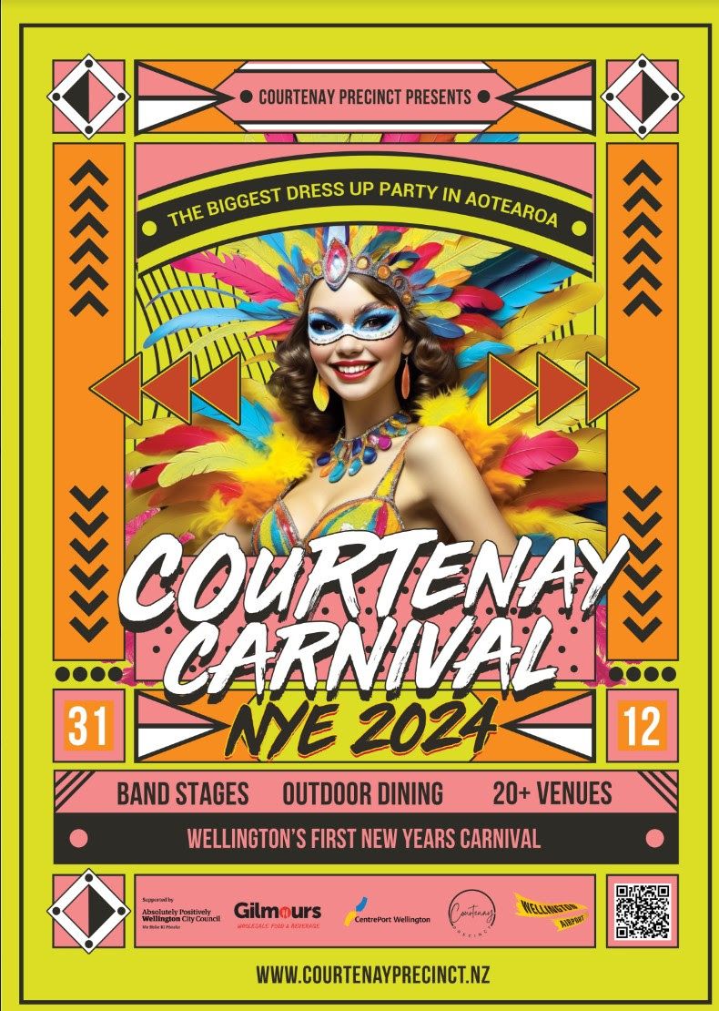 Wellington.Scoop » Street carnival in Courtenay Place