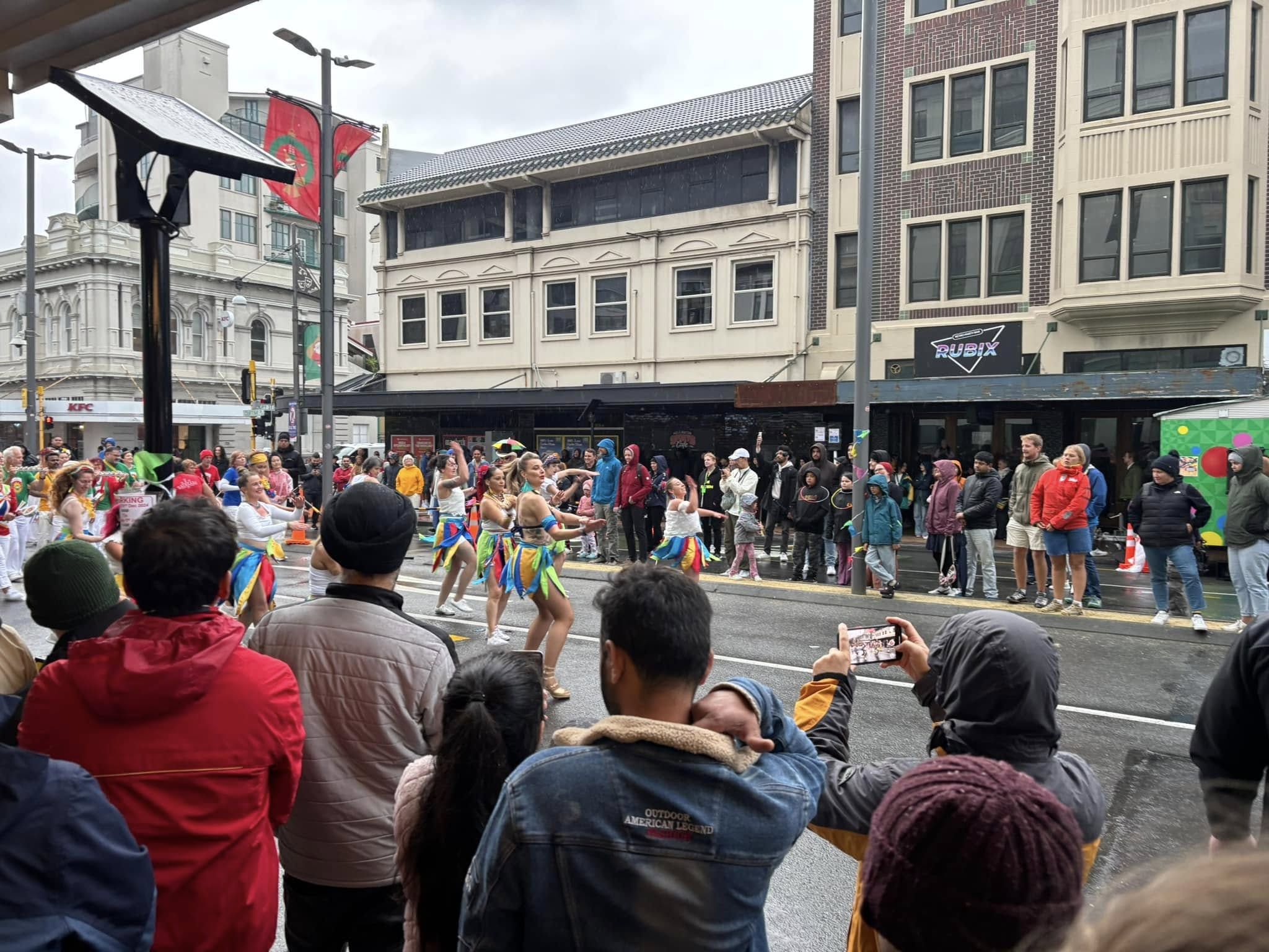Wellington.Scoop » Street carnival in Courtenay Place