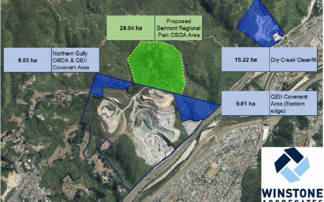 Wellington.Scoop » Quarry seeking fast-track access to 29 acres of land ...