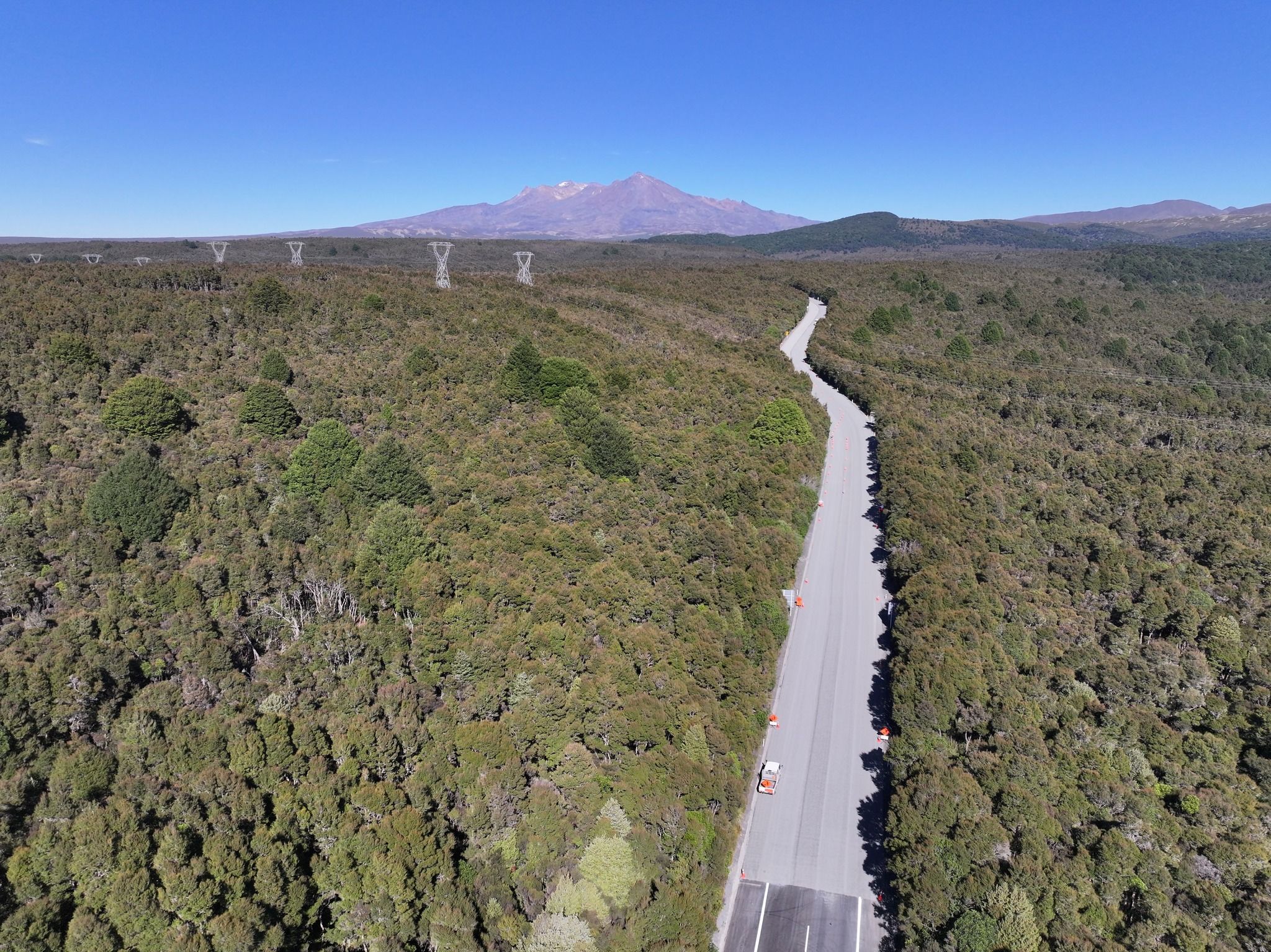 Wellington.Scoop » Desert Road reopens after 8 weeks and 28km of repairs