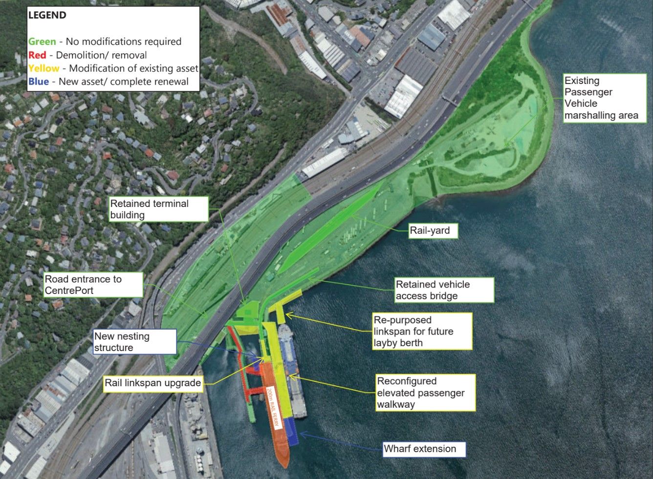 Wellington.Scoop » New ferries, existing infrastructure