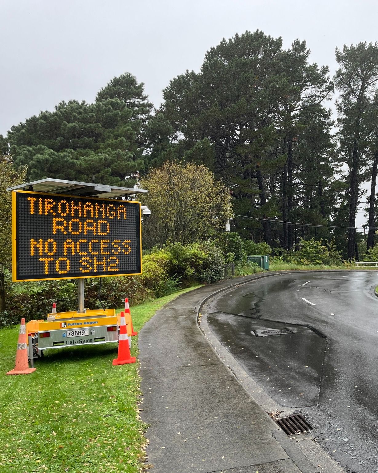 Wellington.Scoop » More delays on SH2 while old sewer main near Melling ...