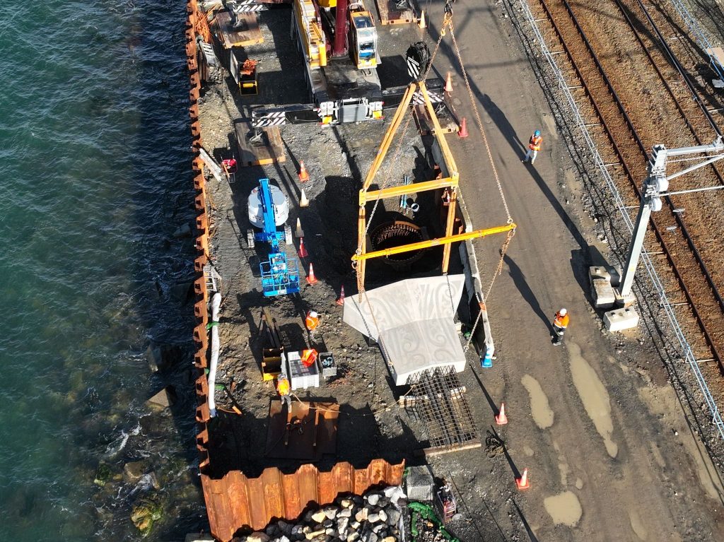 Wellington.Scoop » Construction starts on Te Ara Tupua bridge over rail ...