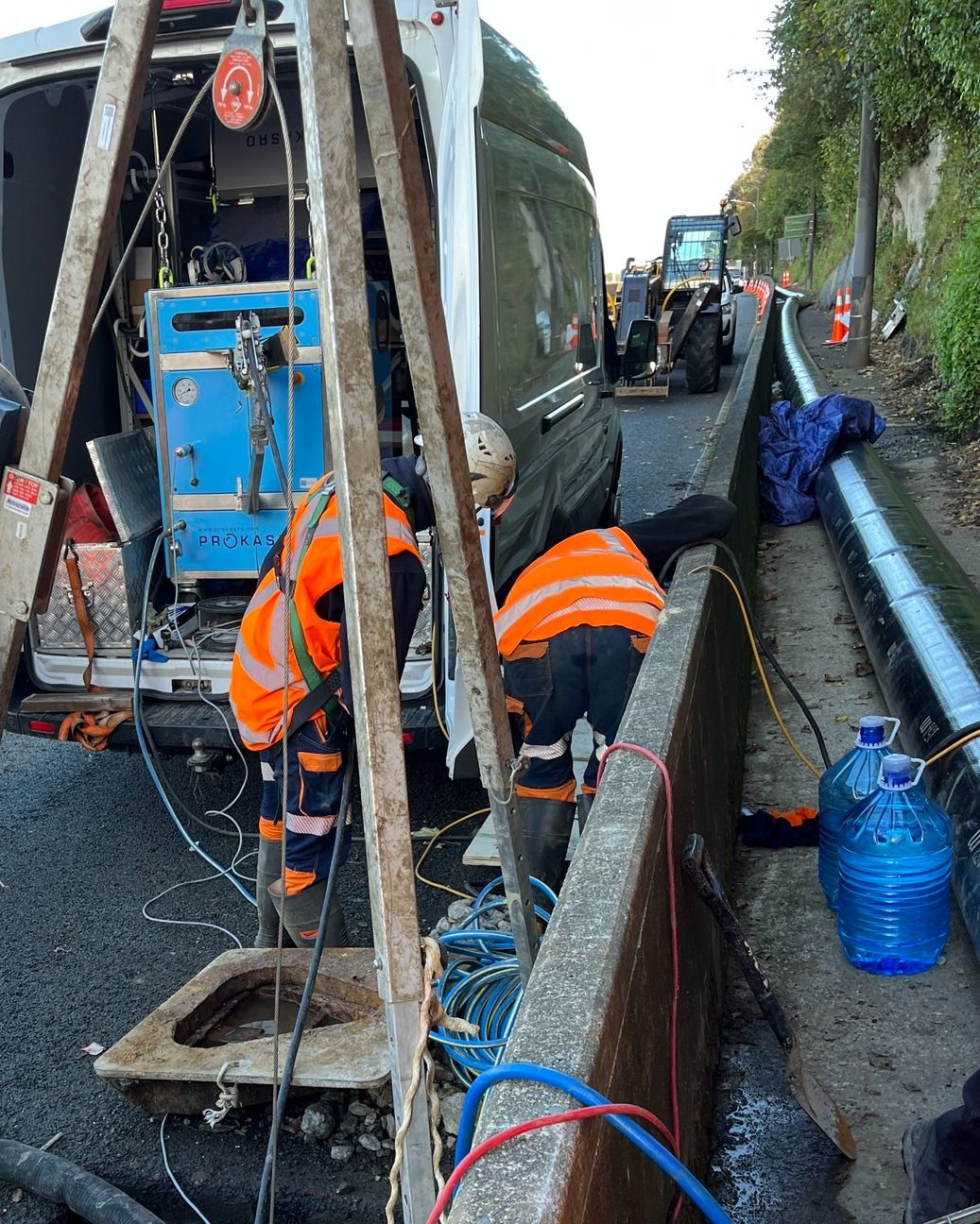 Wellington.Scoop » Liners installed to repair ageing sewer pipeline ...