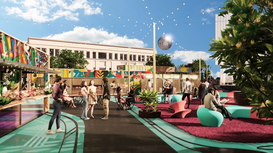 Wellington.Scoop » Opening up civic square – but only for 5 years