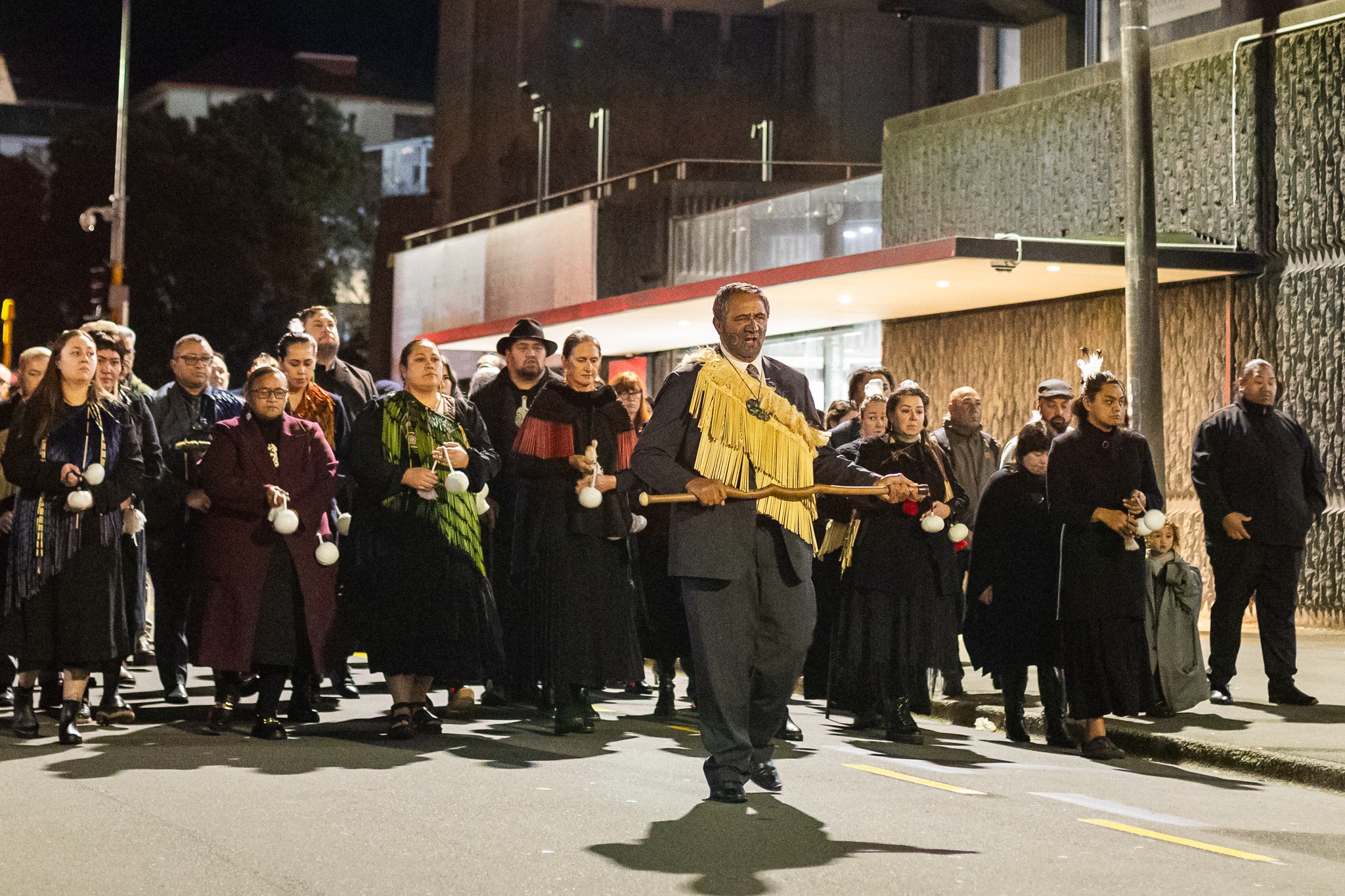 Wellington.Scoop » Blessing for new Archives NZ building in Aitken Street