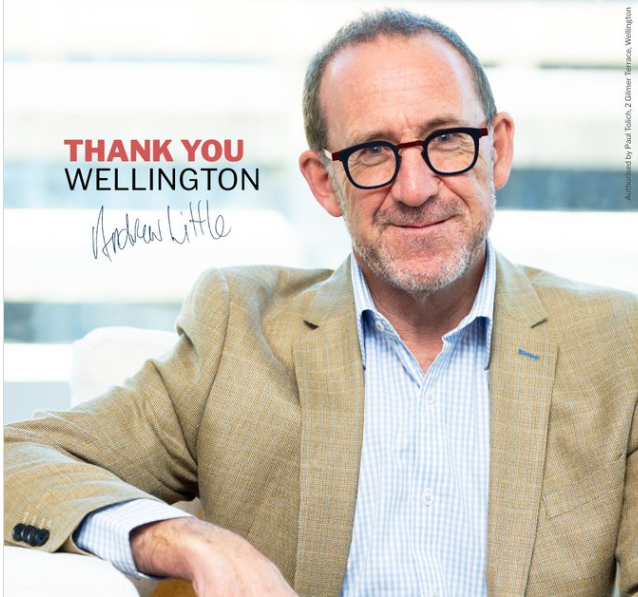 Wellington.Scoop » Andrew Little wins mayoralty with 34,000 votes ...