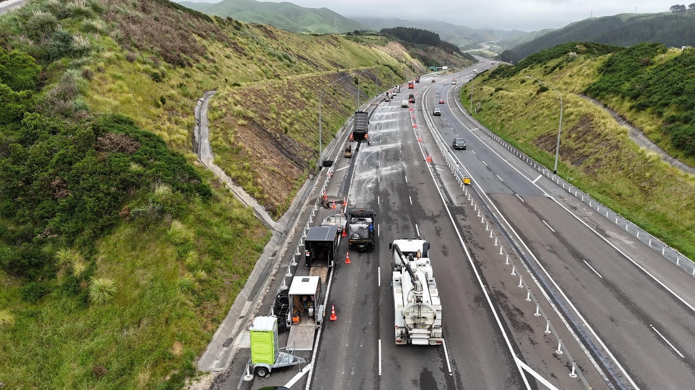 Wellington.Scoop » Southbound lanes of Transmission Gully reopen ahead ...